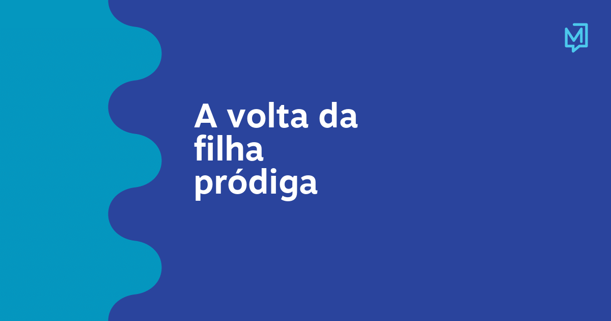 A volta da filha pródiga – Meio