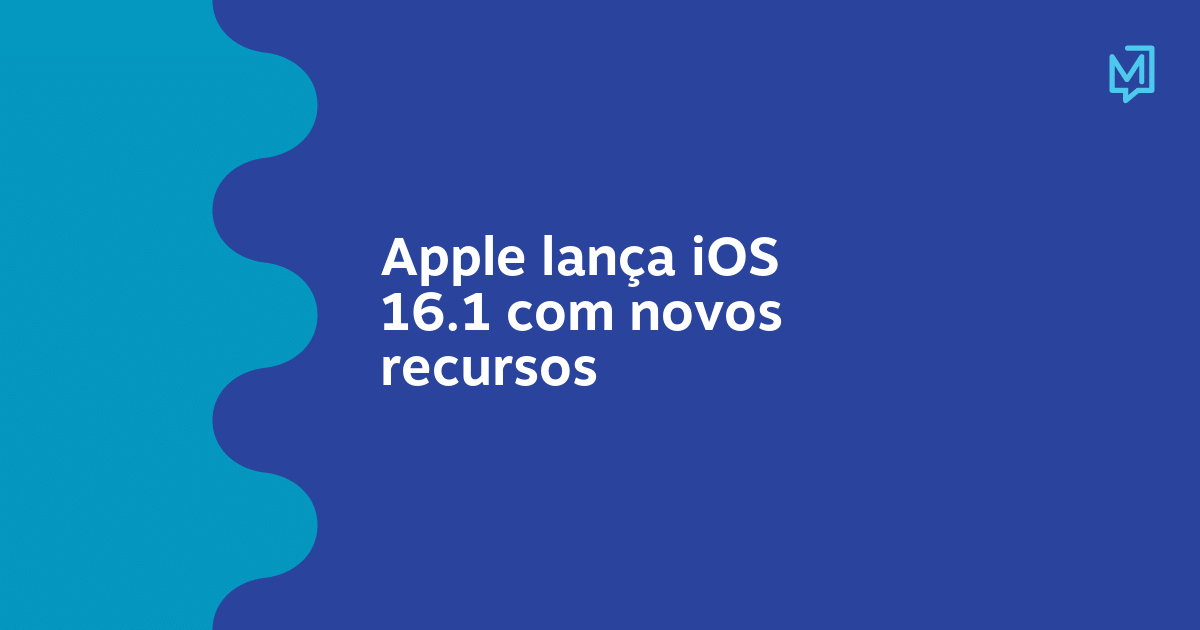 Apple Lança Ios 16 1 Com Novos Recursos Meio