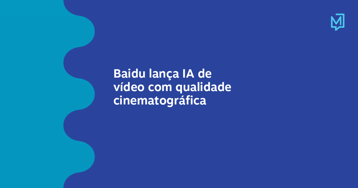 Baidu lança IA de vídeo com qualidade cinematográfica – Meio