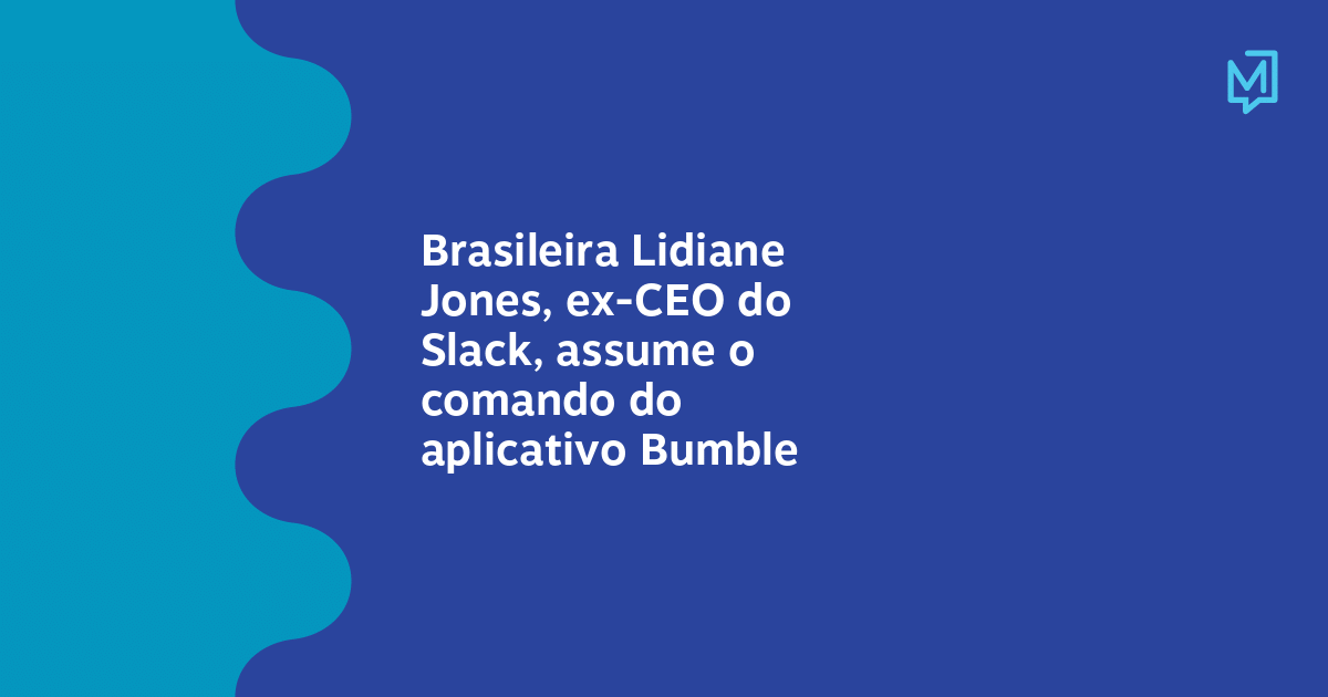 Brasileira Lidiane Jones, ex-CEO do Slack, assume o comando do ...
