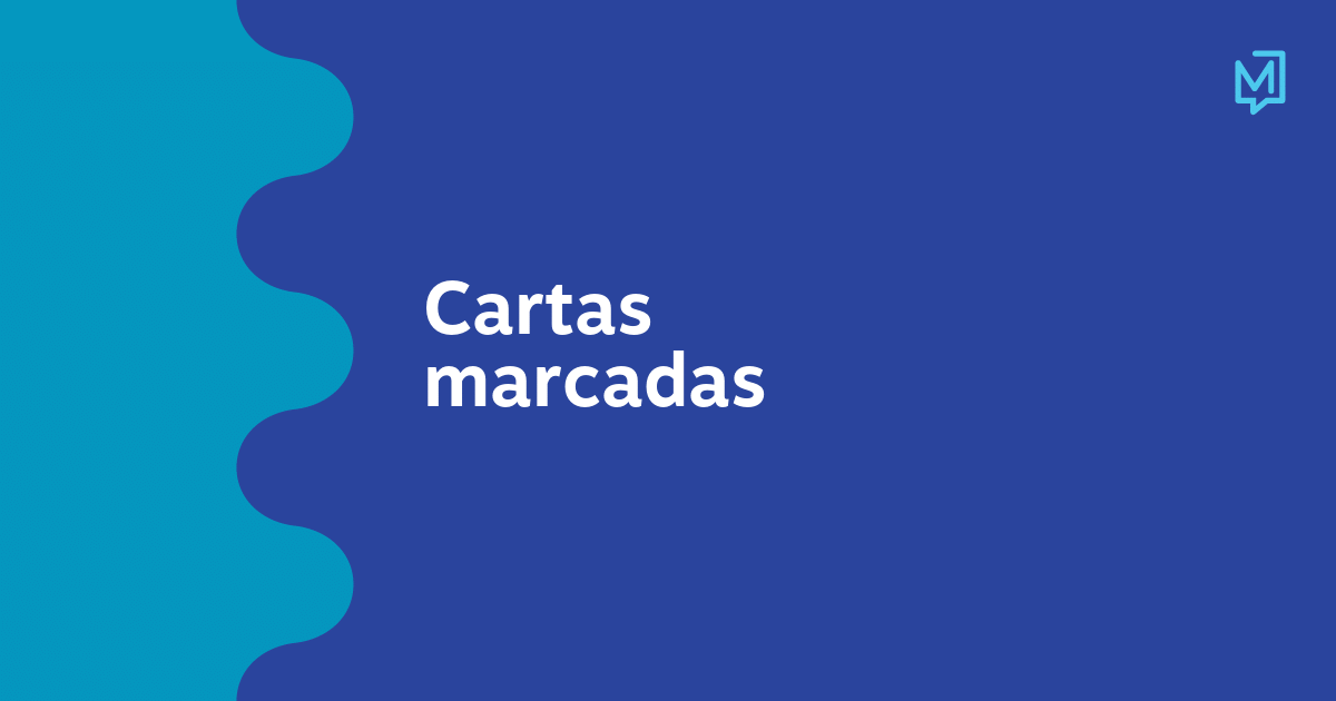 Cartas marcadas – Meio