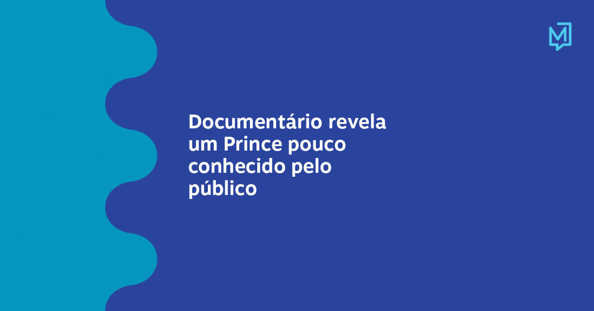 Documentário revela um Prince pouco conhecido pelo público – Meio
