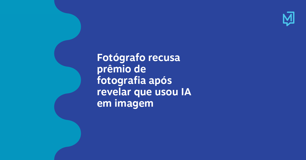 Fotógrafo recusa prêmio de fotografia após revelar que usou IA em imagem – Meio