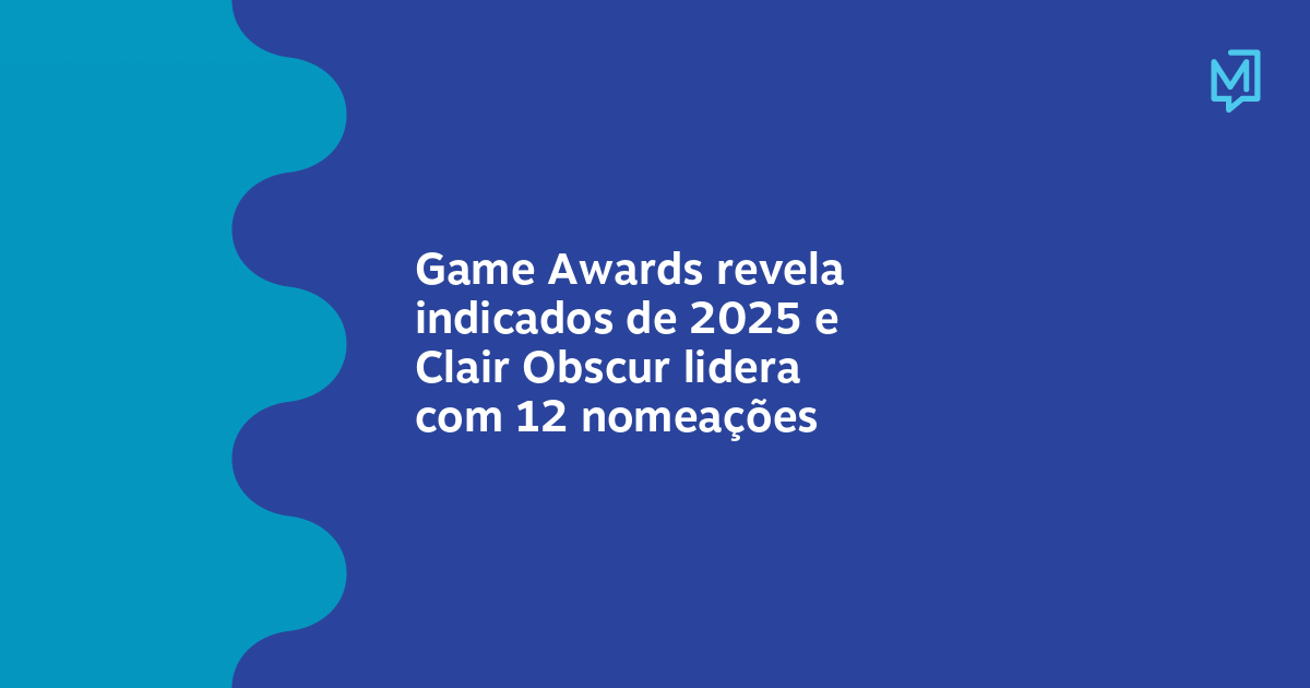 Game Awards revela indicados de 2025 e Clair Obscur lidera com 12 ...