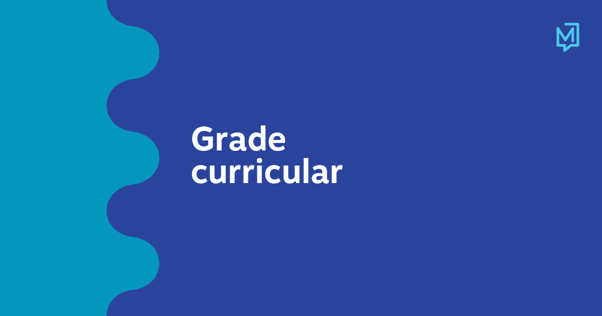 Grade curricular – Meio