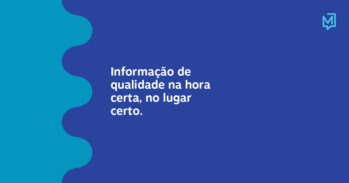 Informação de qualidade na hora certa, no lugar certo. – Meio