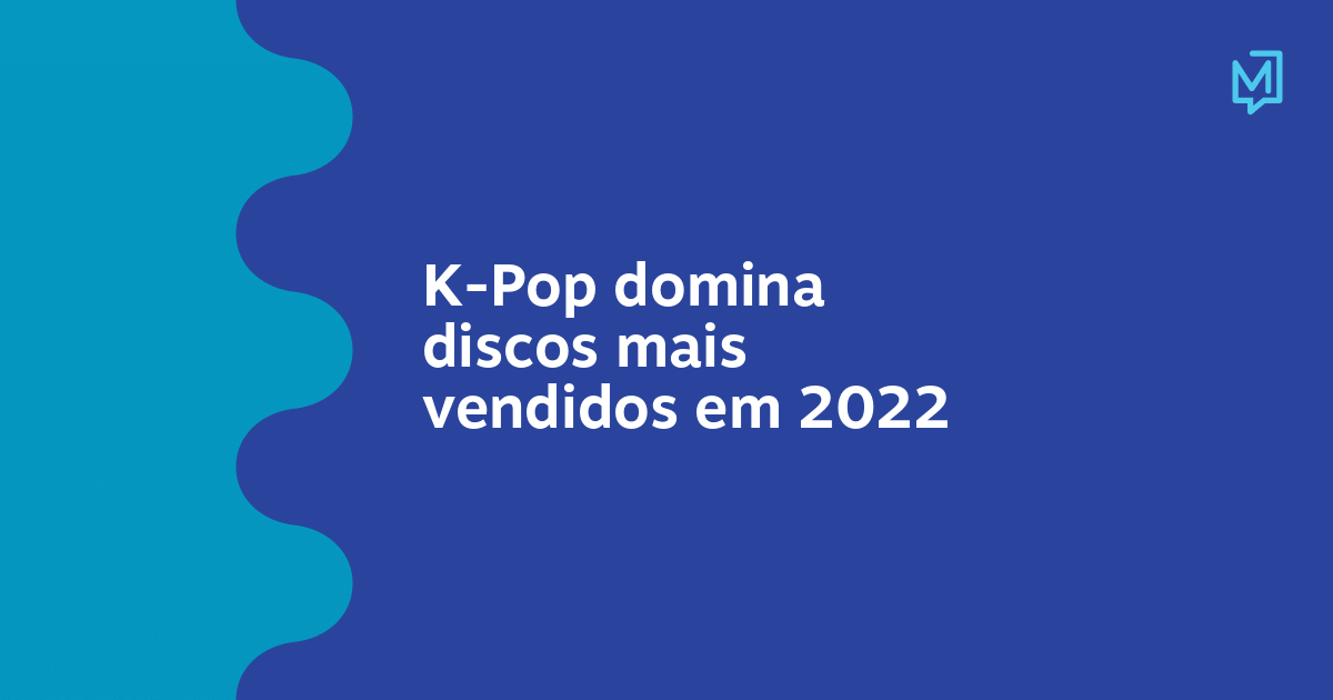 K-Pop domina discos mais vendidos em 2022 – Meio