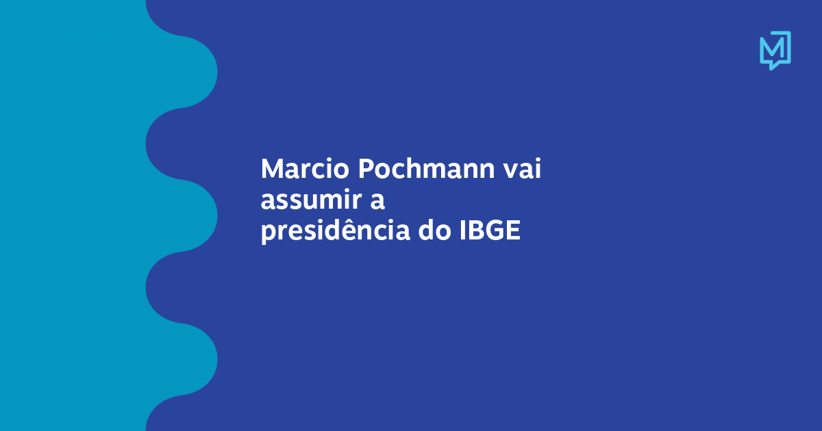 Marcio Pochmann vai assumir a presidência do IBGE – Meio