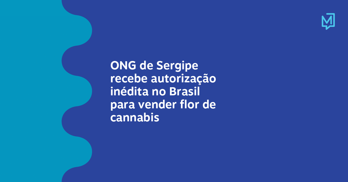 ONG de Sergipe recebe autorização inédita no Brasil para vender flor de ...
