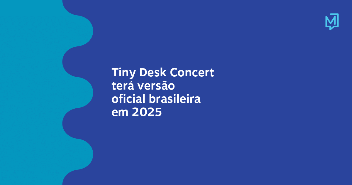 Tiny Desk Concert terá versão oficial brasileira em 2025 – Meio