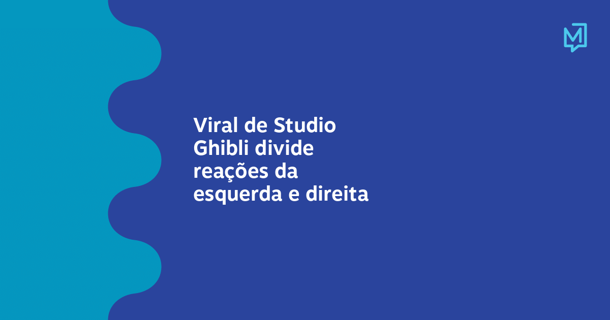 Viral de Studio Ghibli divide reações da esquerda e direita – Meio
