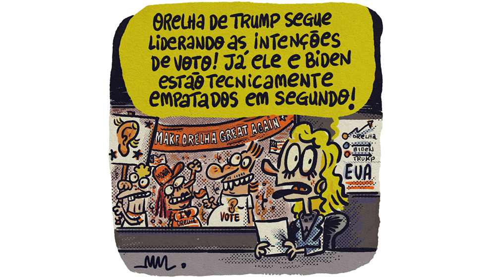 Corrida à Casa Branca – Meio