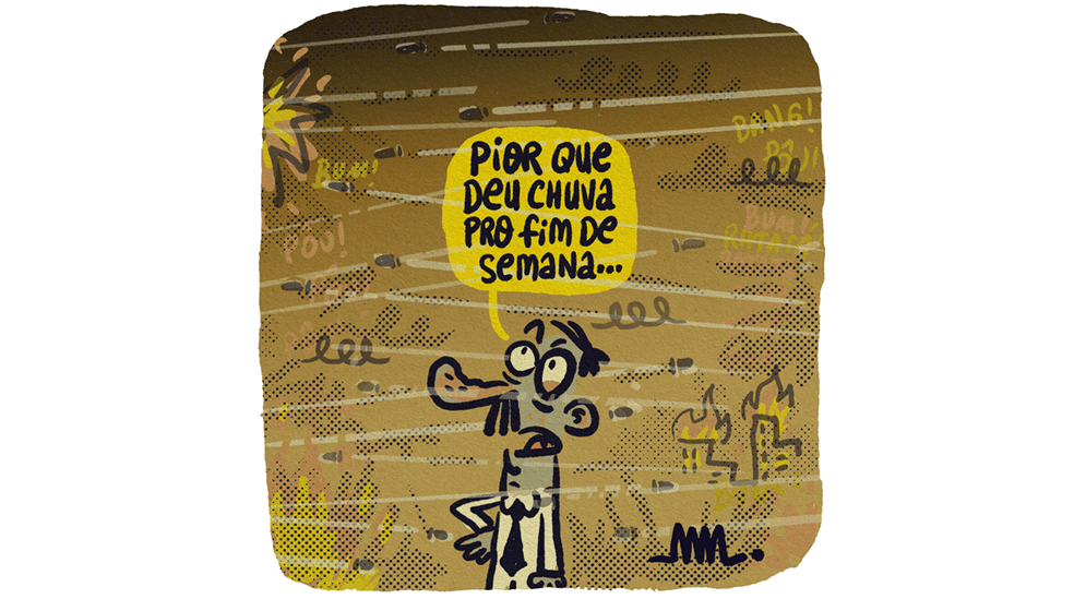 Dia normal do Rio – Meio