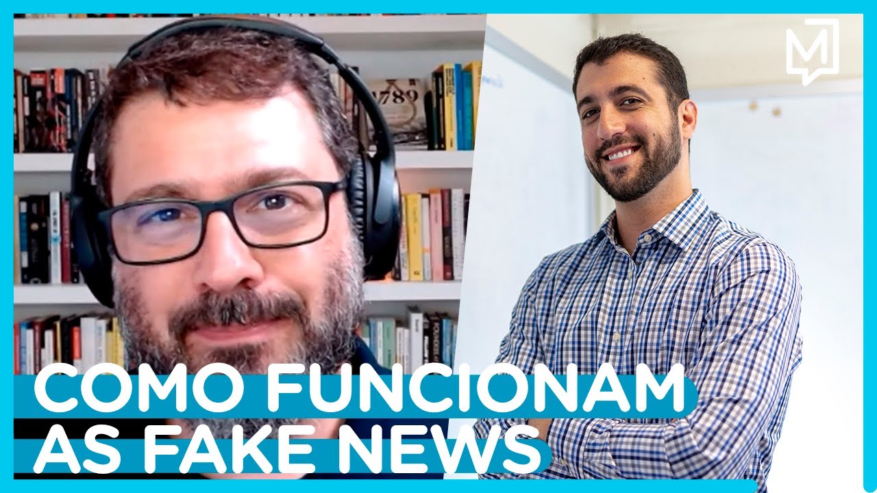 Conversas: como funcionam as fakes news, com David Nemer – Meio