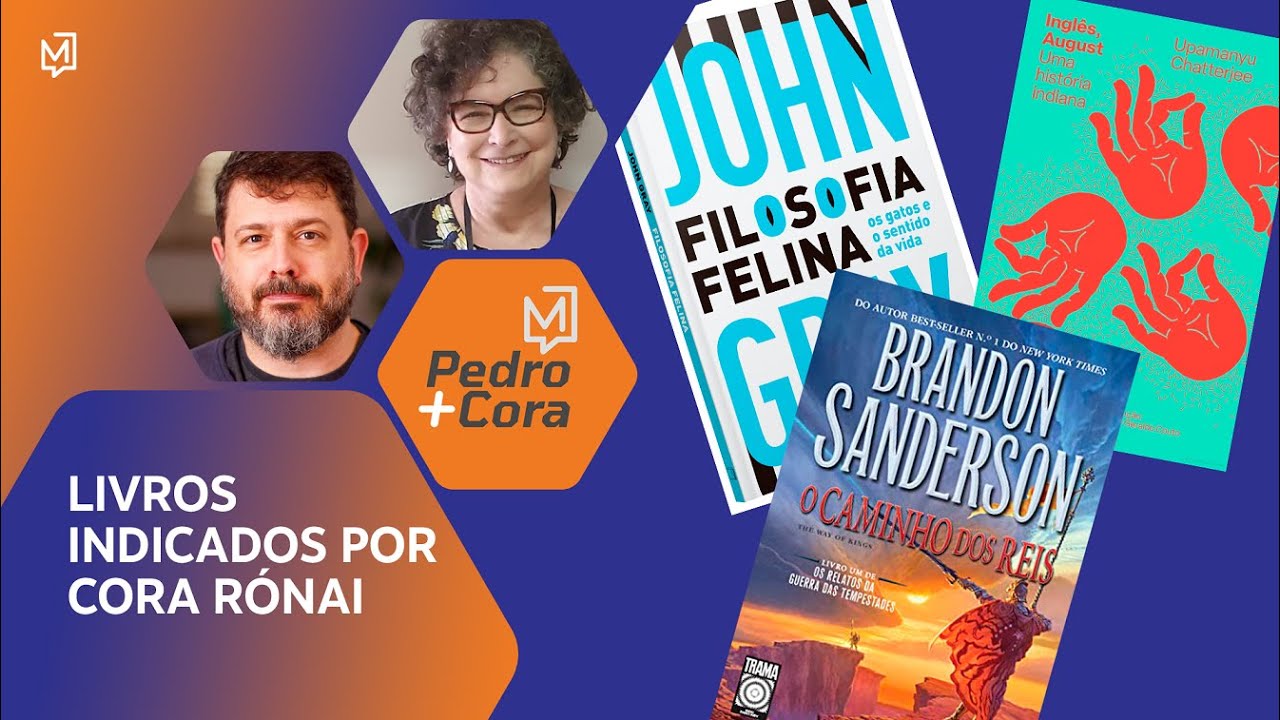 Livros indicados por Cora Rónai – Meio