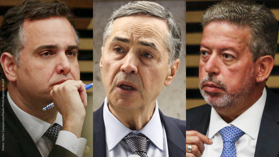 Congresso Abre Fogo Contra O Stf Barroso Reage Meio