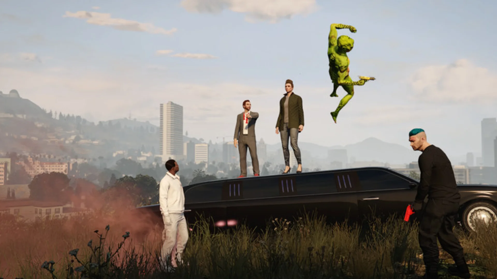 Quando ‘GTA Online’ e ‘Hamlet’ se juntam para criar um espetáculo único ...