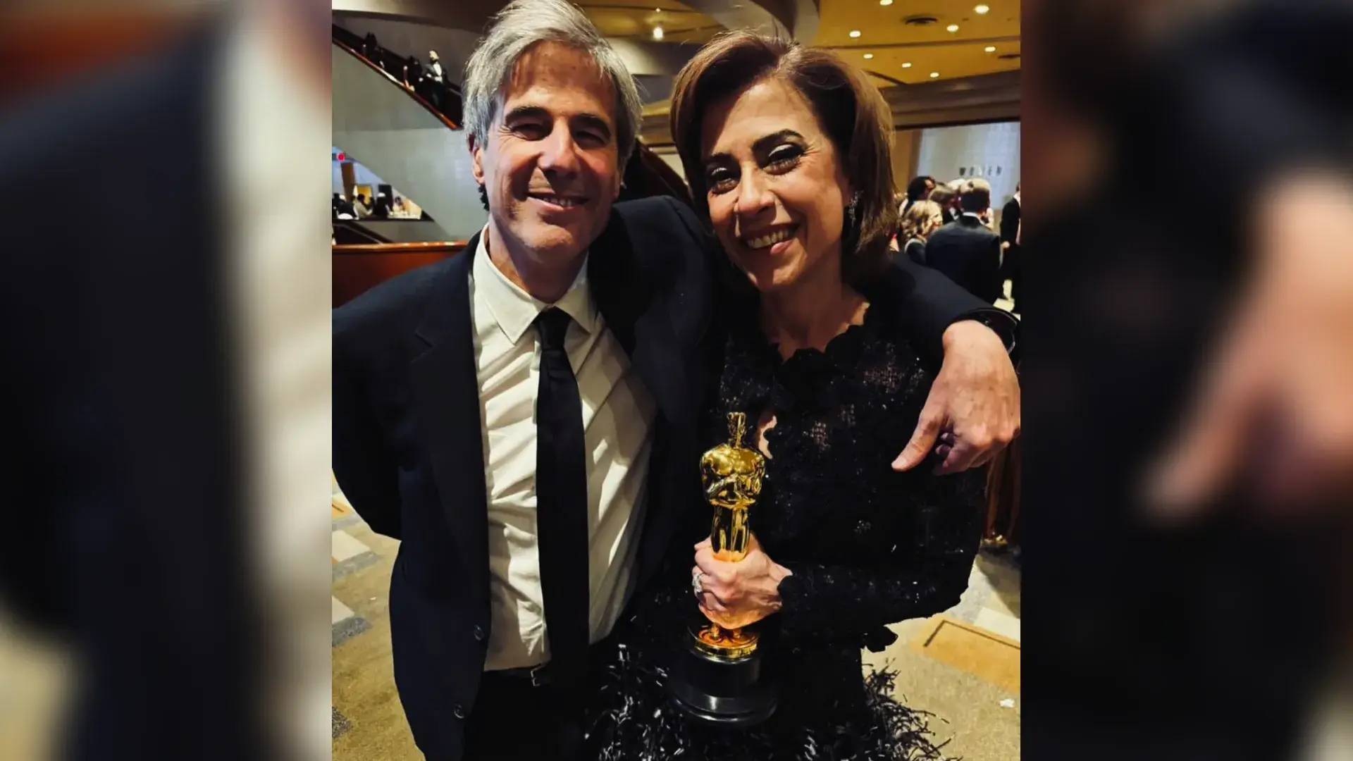 O primeiro Oscar do Brasil – Meio
