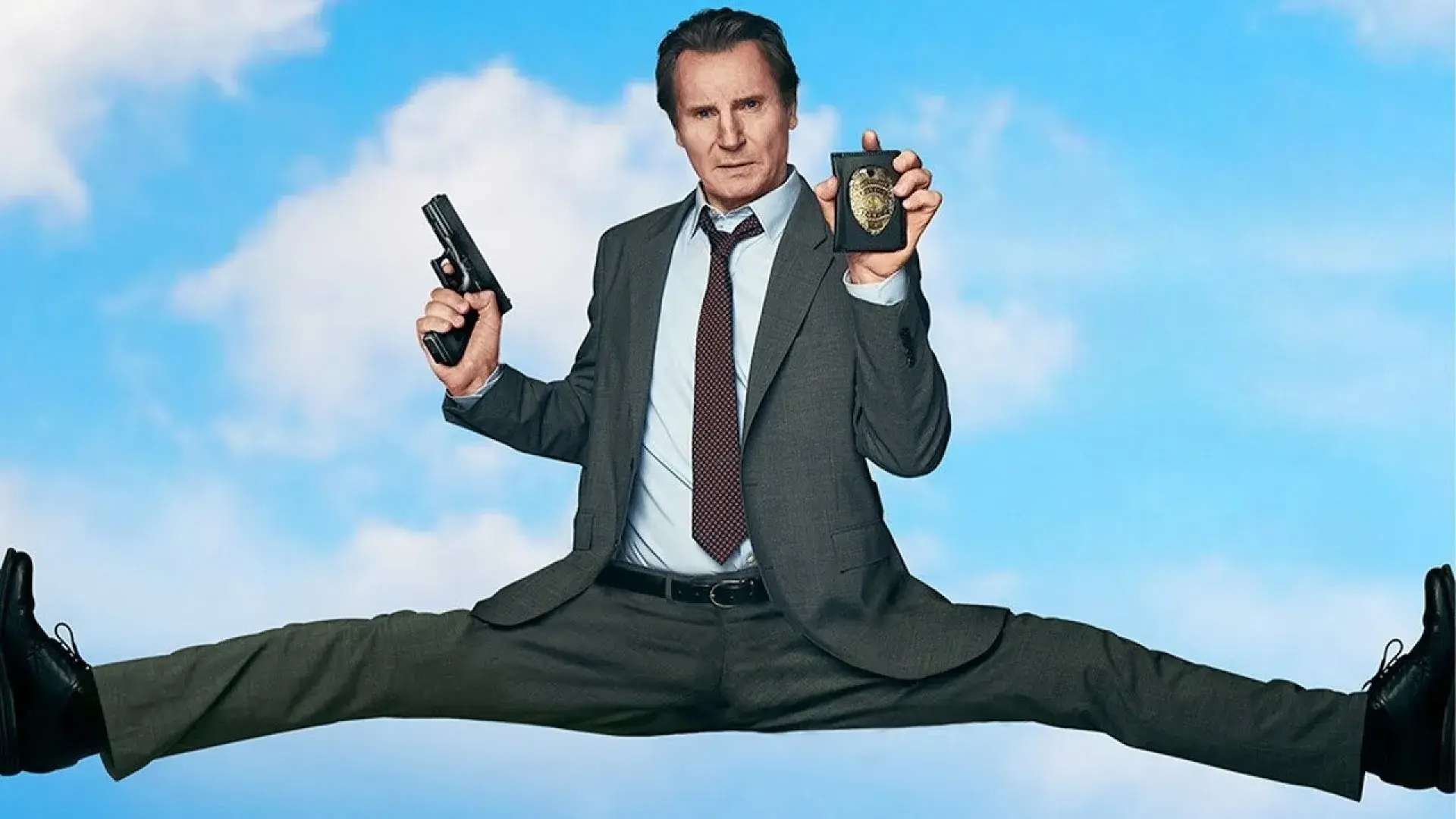 Liam Neeson luta contra o crime ao substituir Leslie Nielsen em ...